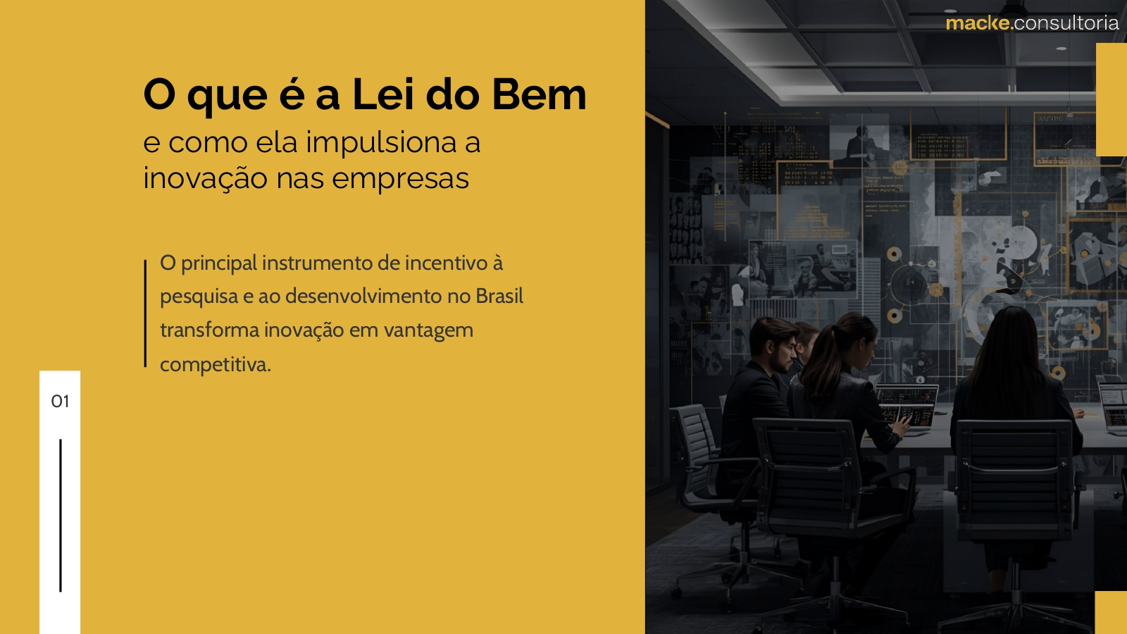 O que é a Lei do Bem e como ela impulsiona a inovação nas empresas ...